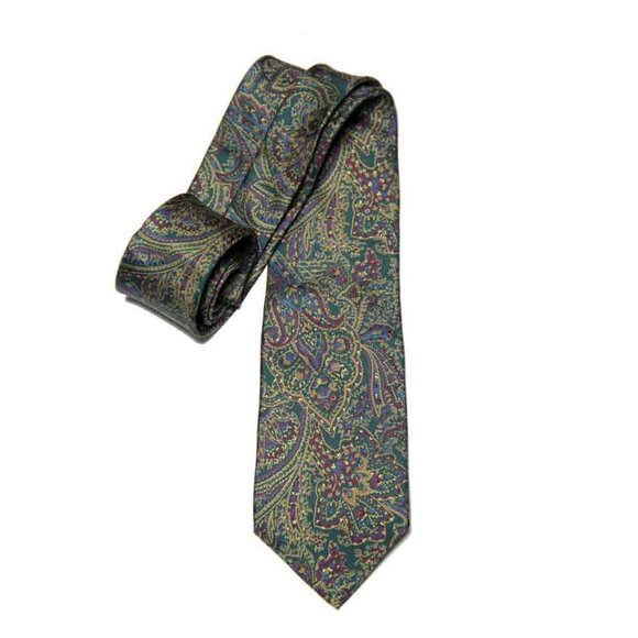 Daks | Accessories | Nwt Vintage Old Stock Daks Silk Tie Made In Usa ...